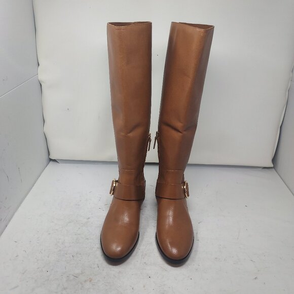 Tory Burch | Shoes | Tory Burch Sofia Riding Tall Brown Cognac Boot ...